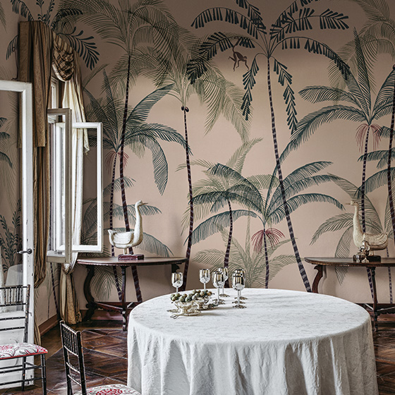 Schumacher Celerie Kemble Wallpaper Collection | Jane Clayton