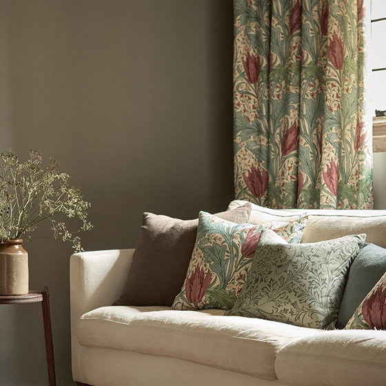 Drapery Fabric | Designer Curtain Fabric | Jane Clayton