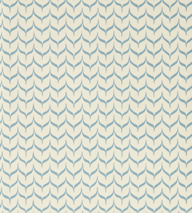 Adderstone Wallpaper in Pacific by Harlequin | Jane Clayton