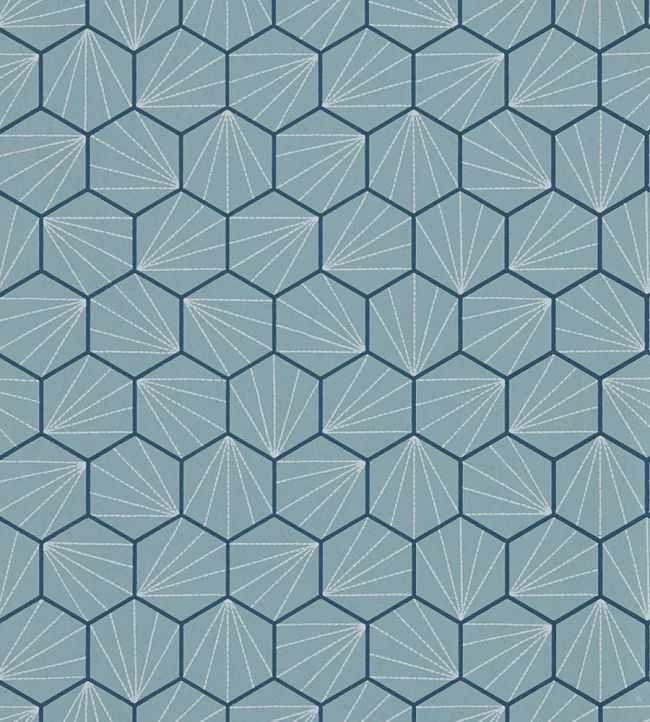 Aikyo Wallpaper in Coast by Scion | Jane Clayton
