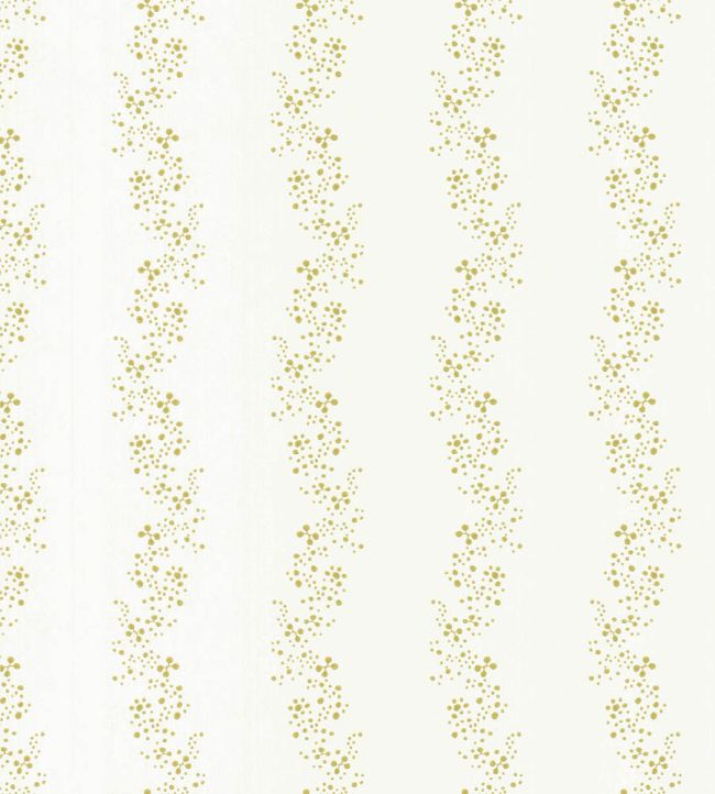 Airy Fairy Wallpaper in Dusky Lemon by Langelid Von Bromssen | Jane Clayton