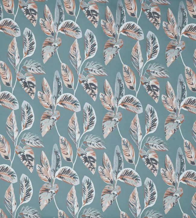 Alano Fabric in Azure by Prestigious Textiles | Jane Clayton