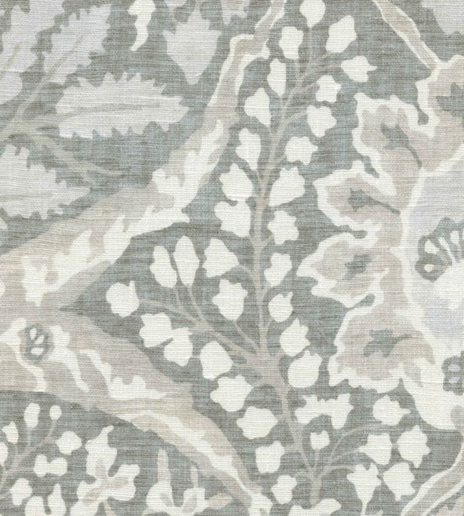 Alhambra LG 100 Fabric in Sea Breeze by Lewis & Wood , Jane Clayton