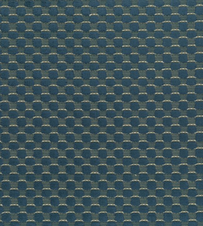 Alisa Fabric in Petrol by Osborne & Little | Jane Clayton