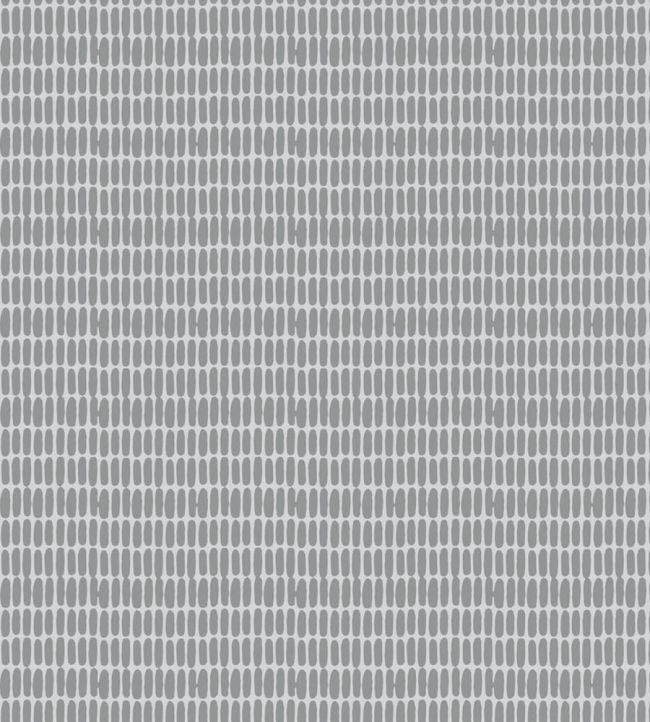 Alku Wallpaper in Grey by Marimekko | Jane Clayton