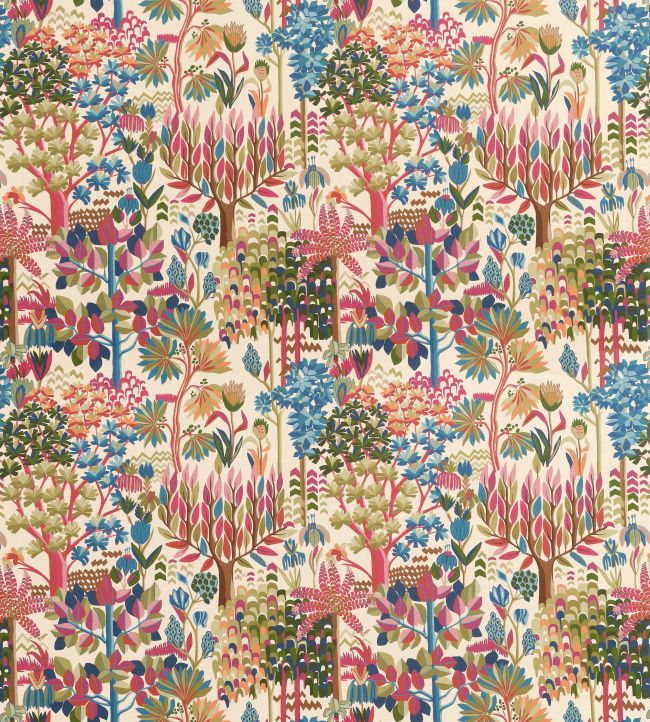 Alpine Fabric in Festival by Thibaut | Jane Clayton