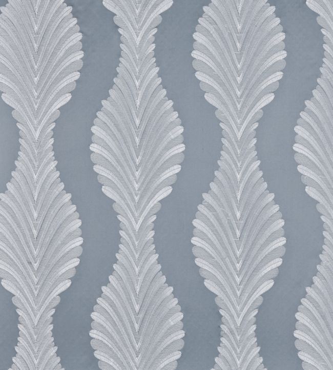 Alumel Fabric in Sky by Kai | Jane Clayton