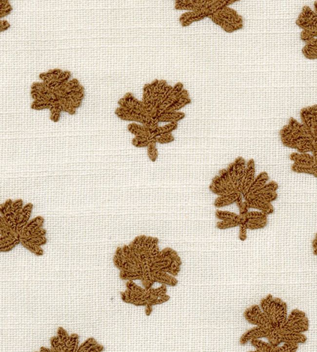 Amber Seeds Fabric in Walnut by JORO | Jane Clayton