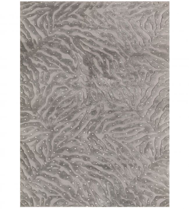 Amitta Rug in Slate by William Yeoward | Jane Clayton