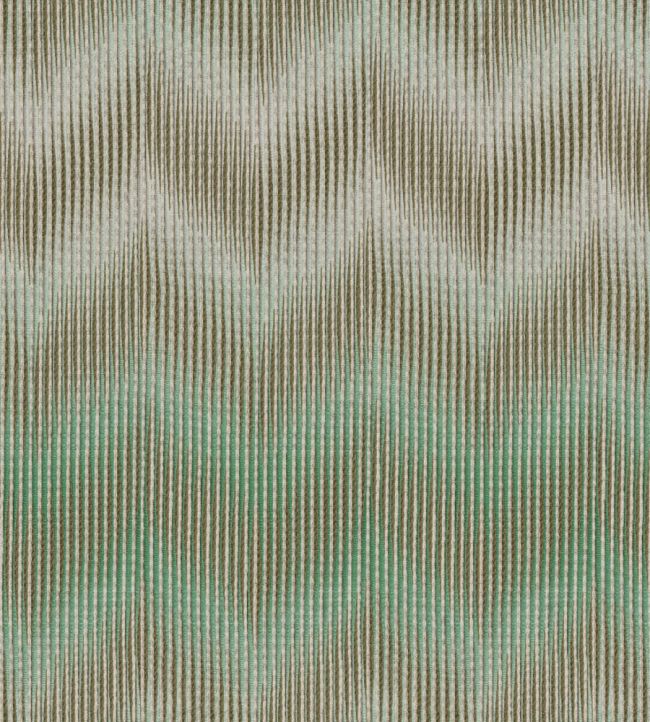 Ande Wallpaper in Teal by Missoni | Jane Clayton