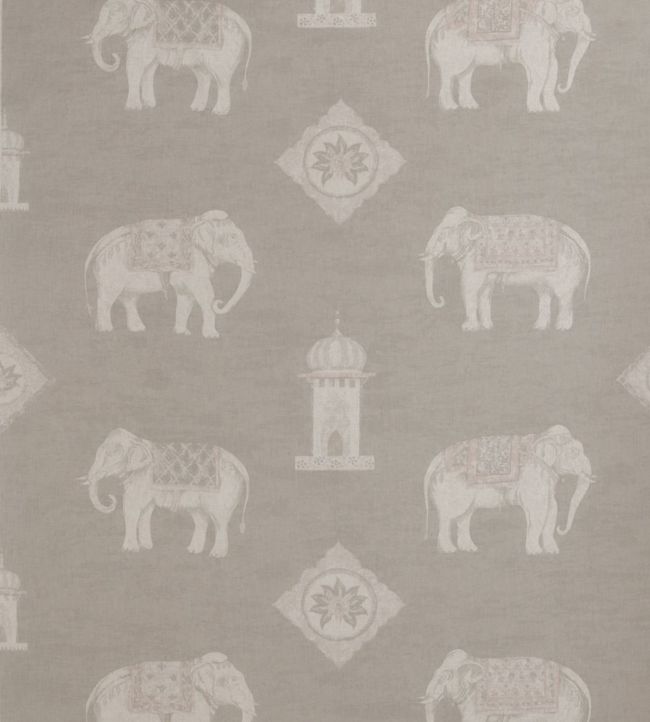 Jumbo Fabric in Stone by Andrew Martin | Jane Clayton