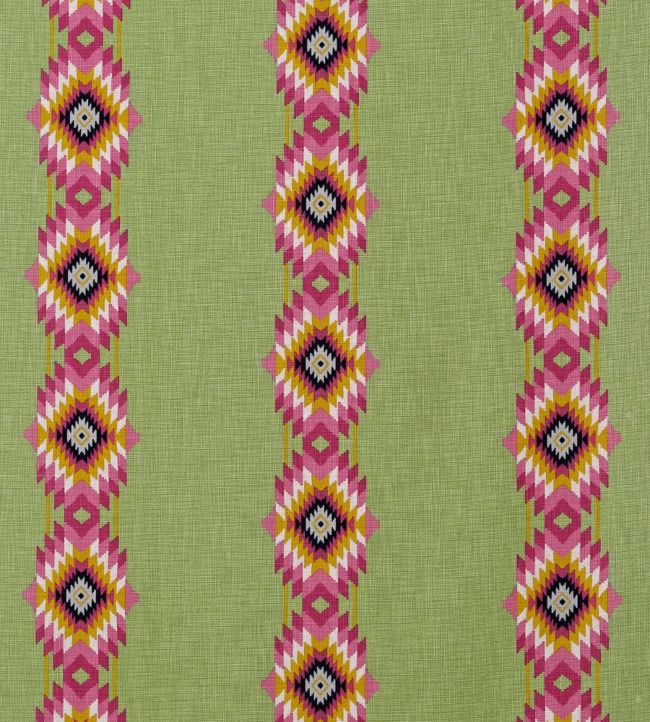 Cruz Fabric in Cactus by Andrew Martin | Jane Clayton