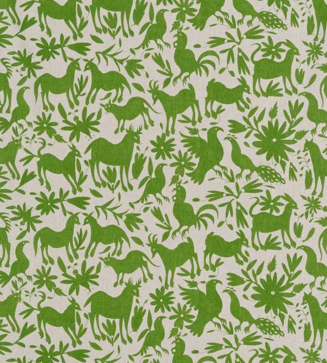 Maya Fabric in Cactus by Andrew Martin | Jane Clayton