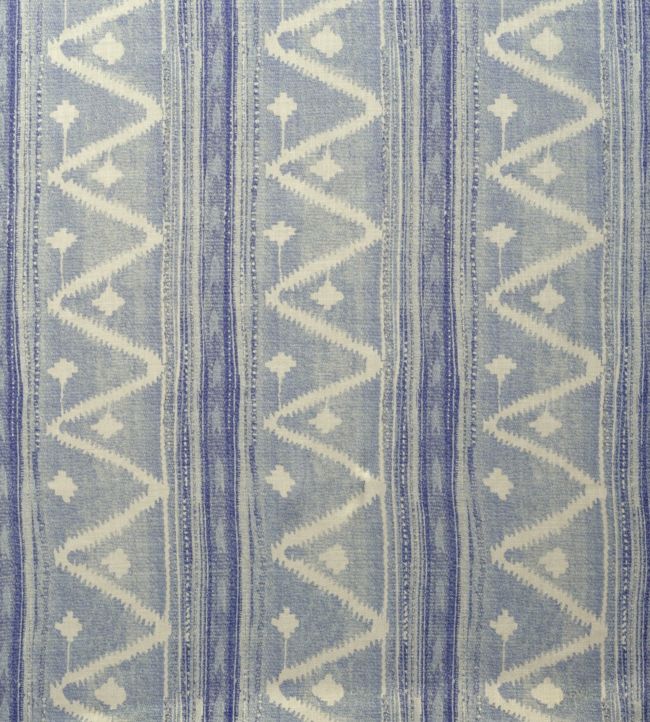Babylon Fabric in Denim by Andrew Martin | Jane Clayton