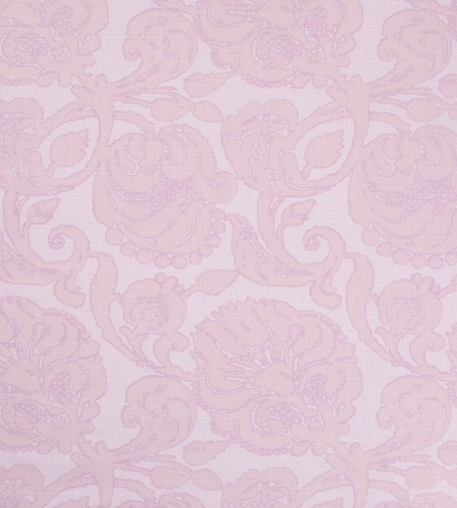 Anna Fabric in Lilac by Michael Szell for Christopher Farr Cloth | Jane Clayton