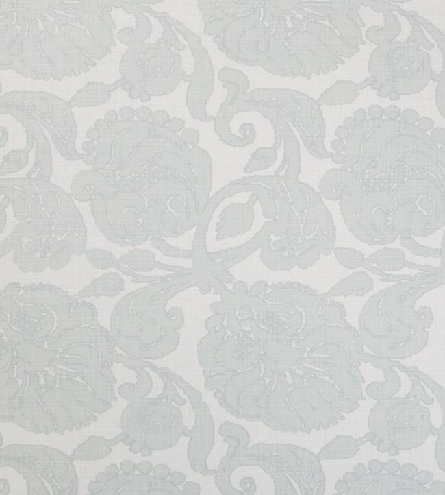 Anna Fabric in Pale Blue by Michael Szell for Christopher Farr Cloth | Jane Clayton