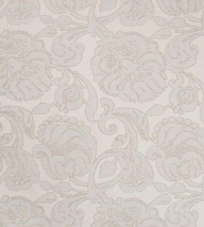 Anna Fabric in Smoke by Michael Szell for Christopher Farr Cloth | Jane Clayton