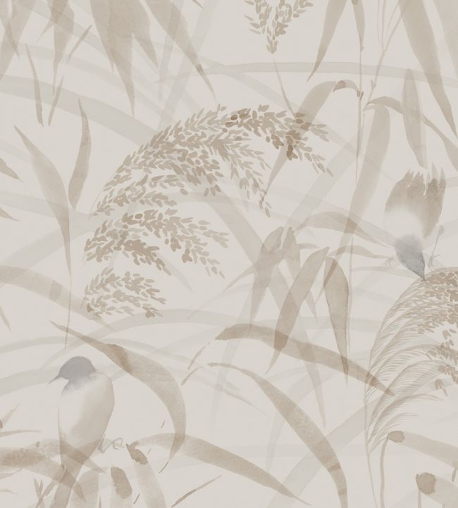 Anna Wallpaper in Hazel by Sandberg | Jane Clayton