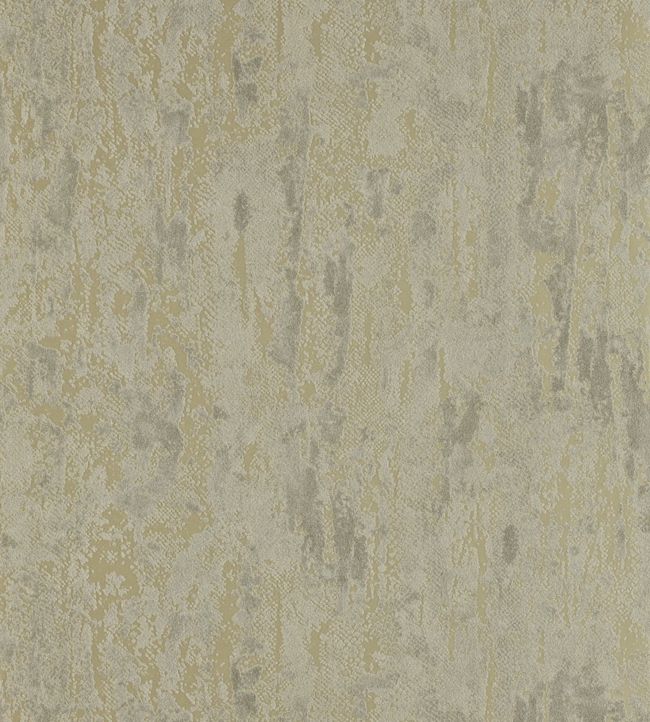 Anthology Cobra Wallpaper in Sulphur by Harlequin | Jane Clayton