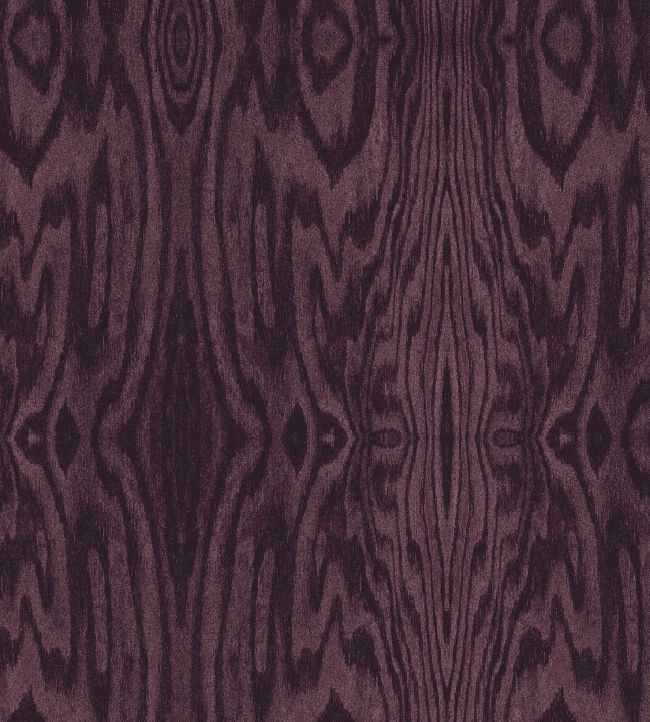Arbre Fabric in Damson by Arley House | Jane Clayton