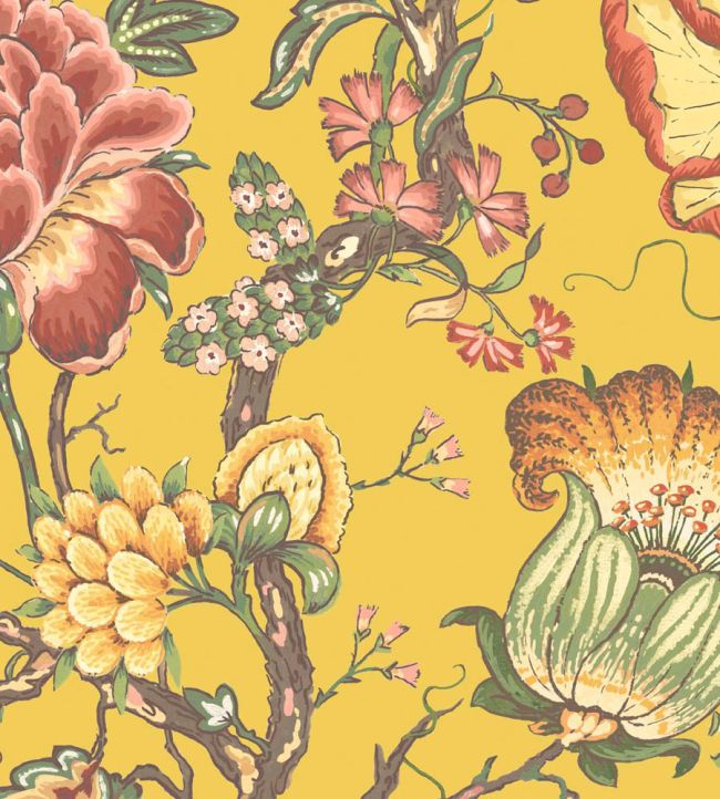 Arcadia Fabric in Daffodil by Woodchip & Magnolia | Jane Clayton