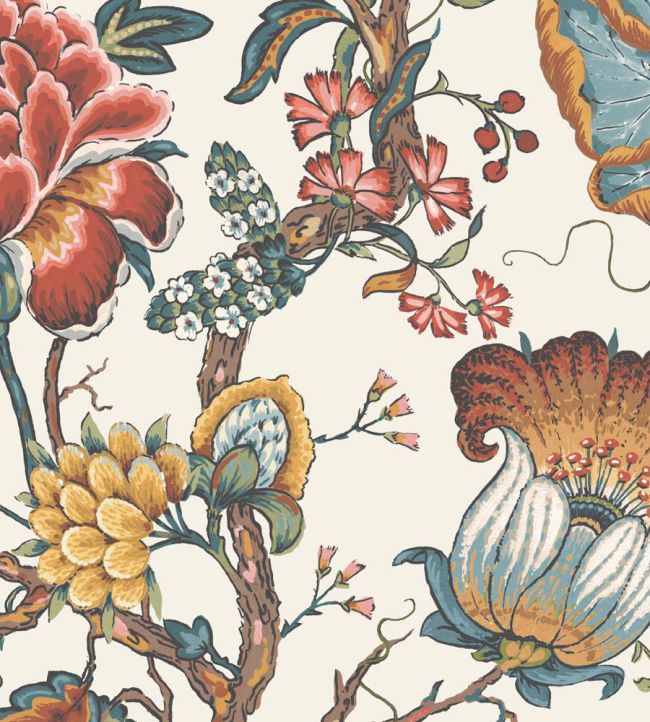 Arcadia Fabric in Magnolia by Woodchip & Magnolia | Jane Clayton