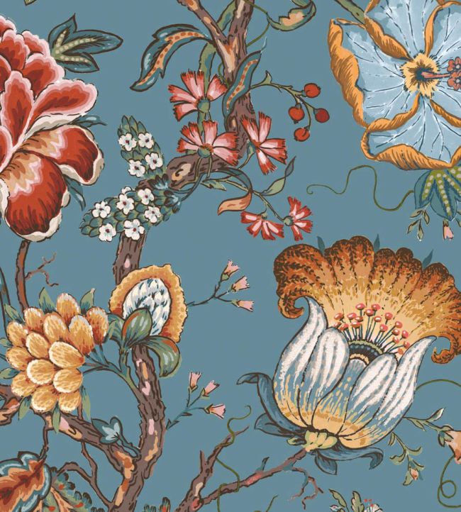 Arcadia Fabric in Mallard by Woodchip & Magnolia | Jane Clayton