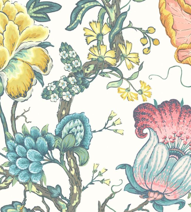 Arcadia Fabric in Sherbet by Woodchip & Magnolia | Jane Clayton
