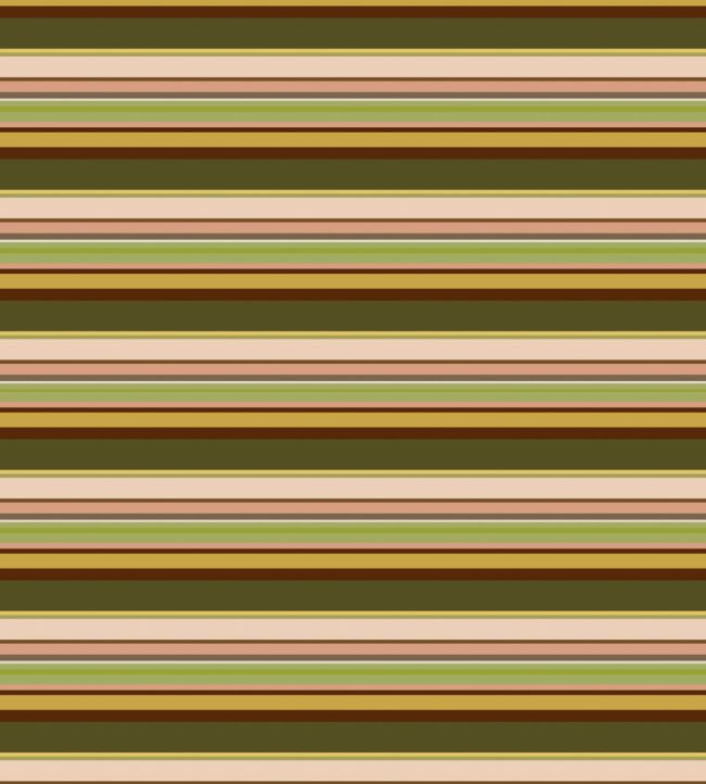 Arena Stripe Fabric in Argan by Arley House | Jane Clayton