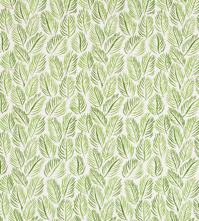 Armature Feuilles Fabric in Green by Raoul Dufy for Christopher Farr ...