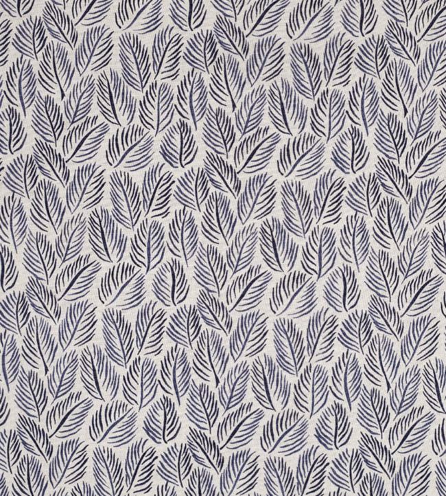 Armature Feuilles Fabric in Indigo by Raoul Dufy for Christopher Farr ...