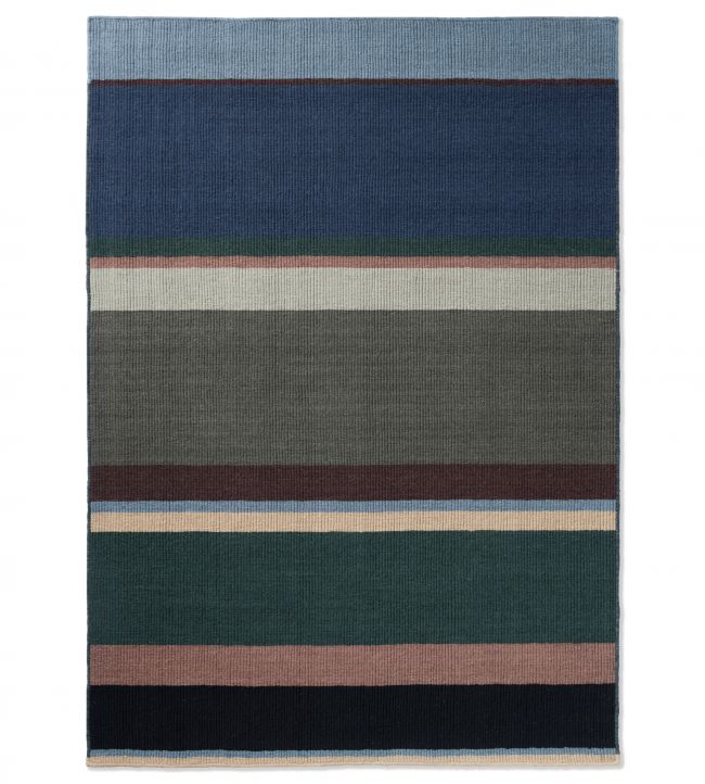 Artisan Stack Rug in Green by Brink & Campman | Jane Clayton
