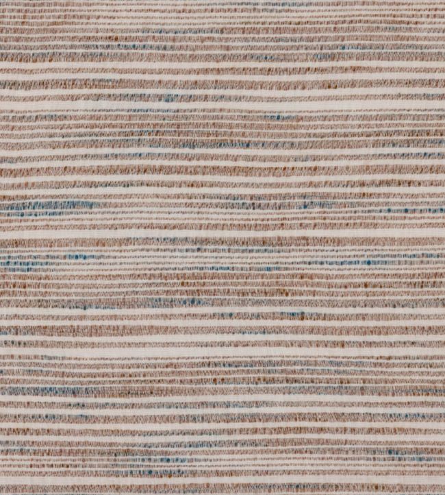 Asama Fabric in Terracotta by Christopher Farr Cloth | Jane Clayton