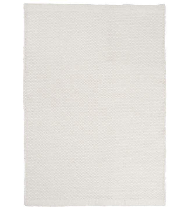 Asko Rug in White by Linie Design | Jane Clayton