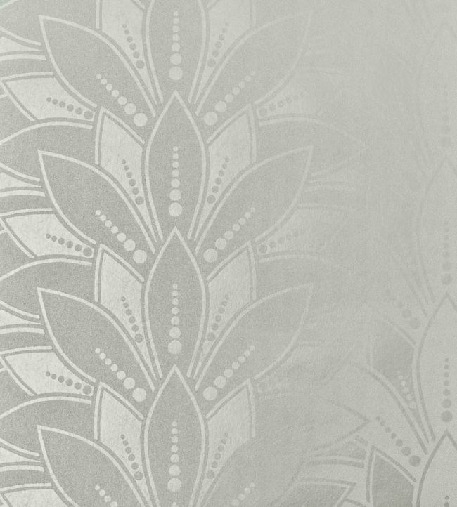 Astoria Wallpaper in Pearl by 1838 Wallcoverings | Jane Clayton