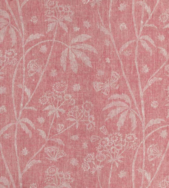 Astrea Fabric in Pink by Fermoie | Jane Clayton