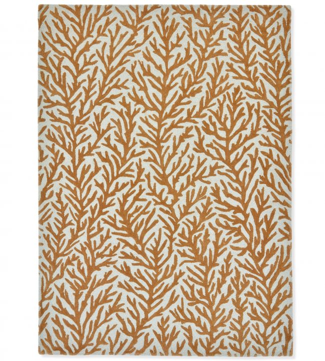 Atoll Rug in Auburn/Stone by Harlequin | Jane Clayton