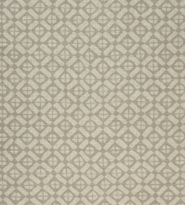 Audley Fabric in String by Andrew Martin | Jane Clayton