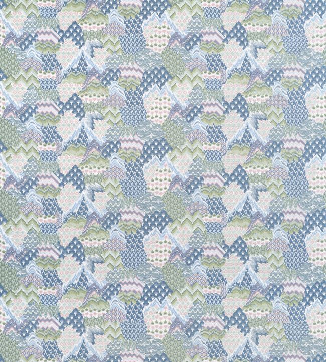 Avalon Fabric in Spring by Anna French | Jane Clayton