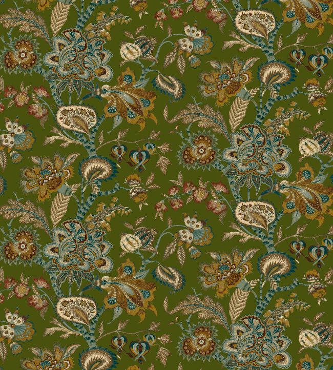 Baby Bombay Fabric in Citrus by Arley House | Jane Clayton