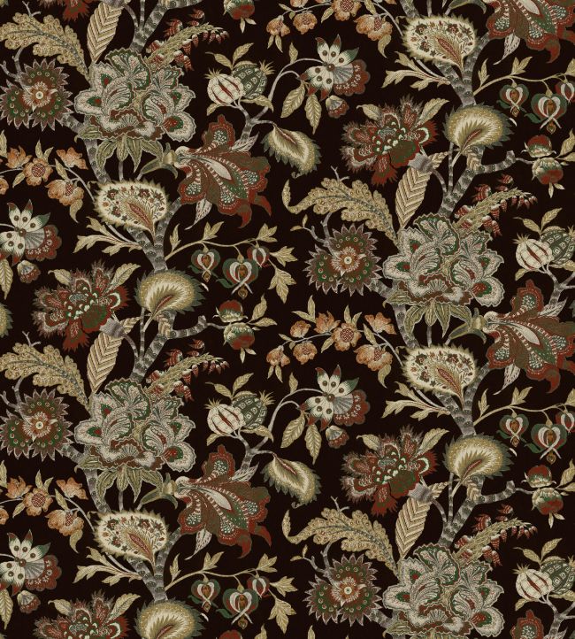 Baby Bombay Fabric in Spice by Arley House | Jane Clayton