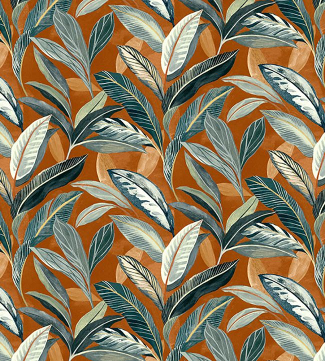 Baby Oasis Fabric in Amber by Arley House | Jane Clayton