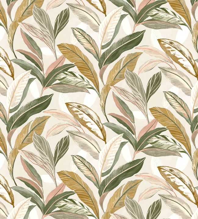 Baby Oasis Fabric in Chintz by Arley House | Jane Clayton