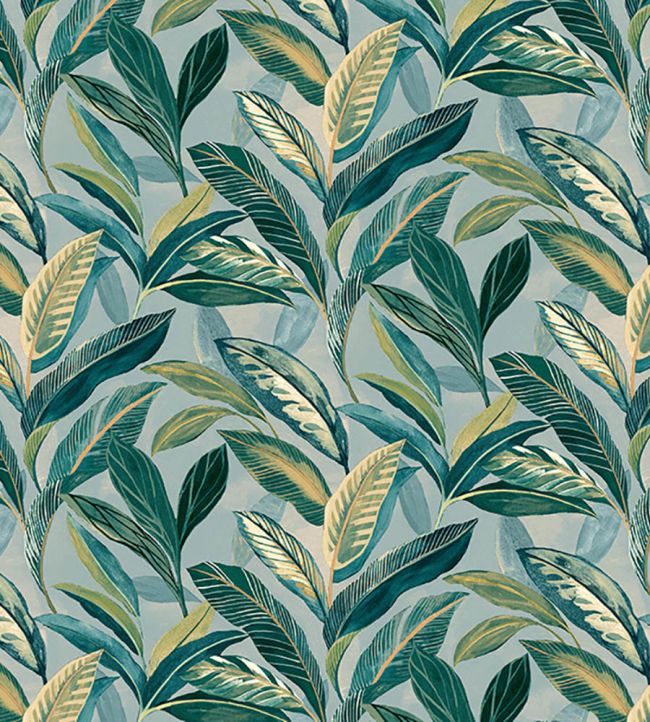 Baby Oasis Fabric in Reflection by Arley House | Jane Clayton