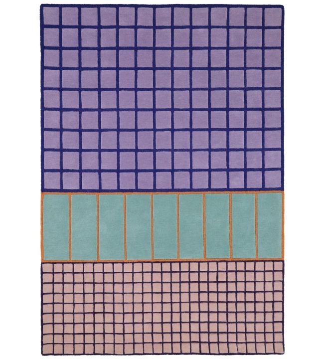 Baden Rug in Lilac by Finarte | Jane Clayton