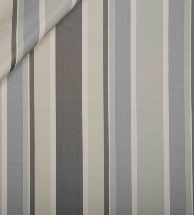 Bagan Stripe Fabric in Pebble by Jim Thompson | Jane Clayton