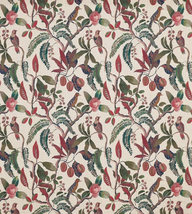 Banyu Fabric in Marsala by Prestigious Textiles | Jane Clayton