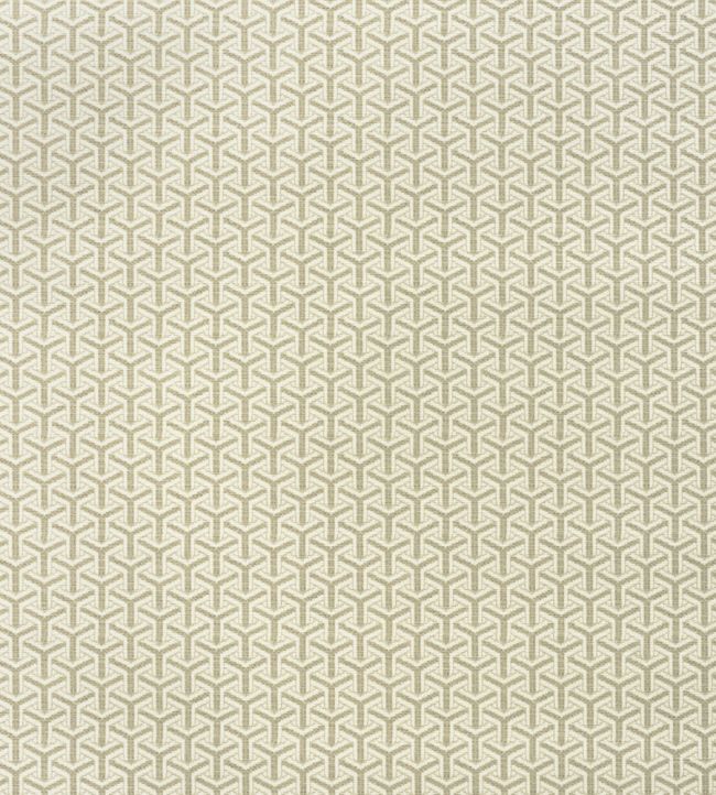 Barnaba Wallpaper in Stone by Andrew Martin | Jane Clayton
