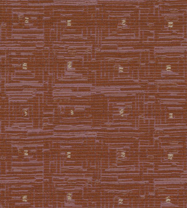 Barry FR Fabric in Earth Red by Zimmer + Rohde | Jane Clayton