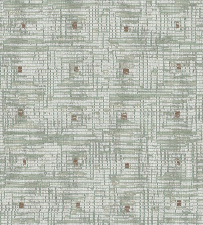 Barry FR Fabric in Sage by Zimmer + Rohde | Jane Clayton